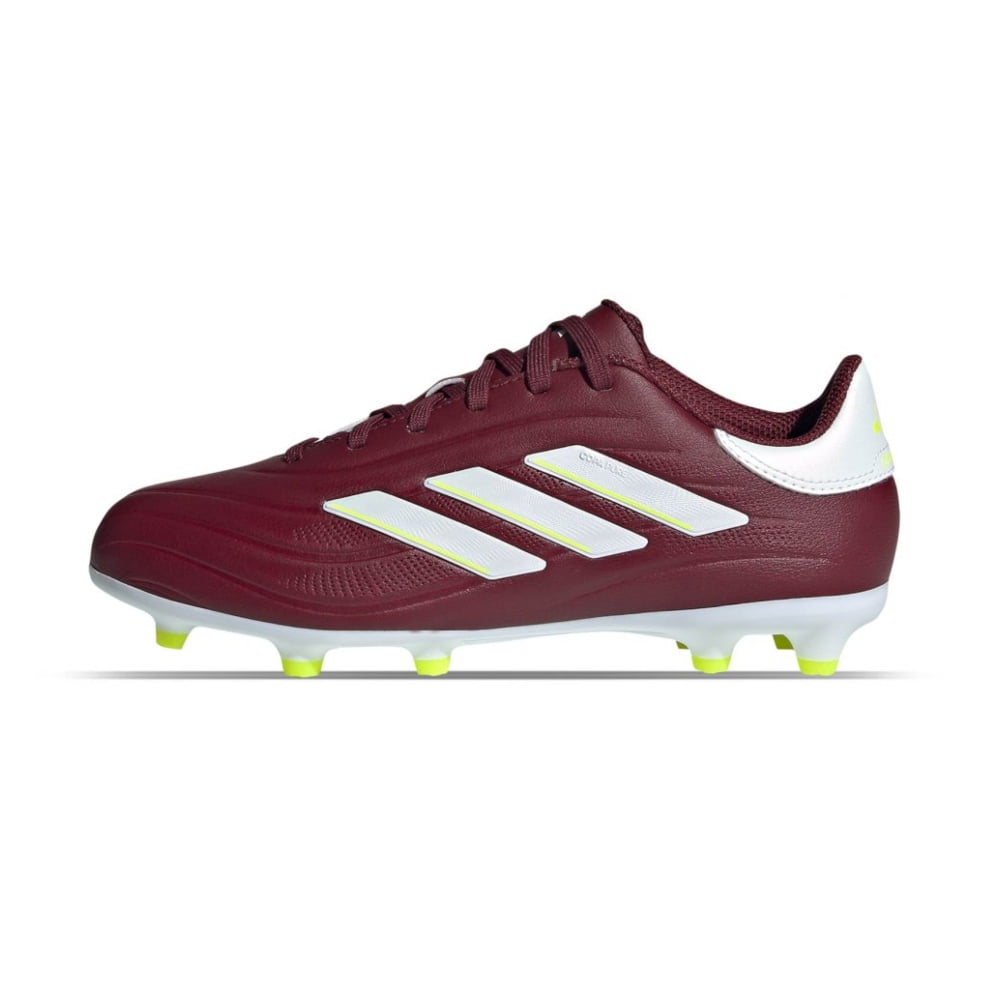 TENIS DE FUTBOL ADIDAS COPA PURE 2 LEAGUE FG Jr VINO IE7494 UNISEX 25 ...