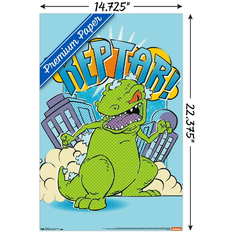 Reptar Rugrats Wallpaper