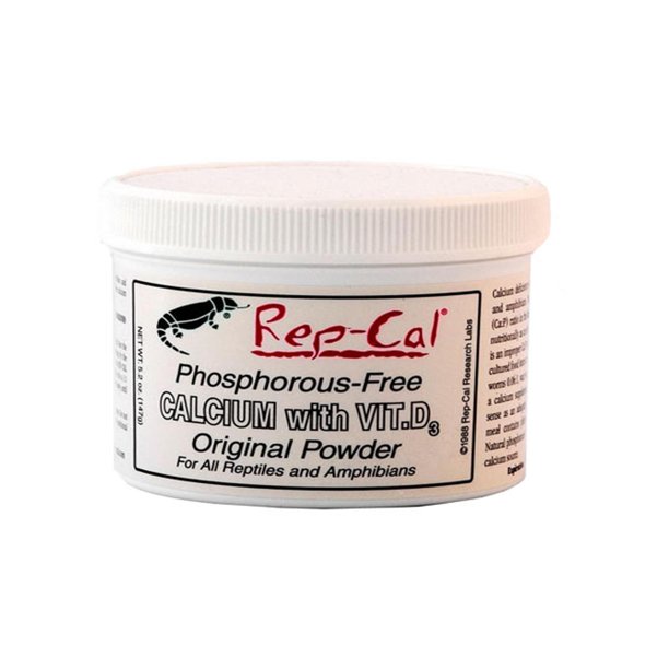 Rep-Cal Phosphorus-Free Calcium with VIT.D3 Original Powder - Walmart.com