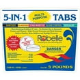 "Robelle 5-In-1 Chlorine Tabs, Swimming Pool Cleaner Supplies, Multi ...