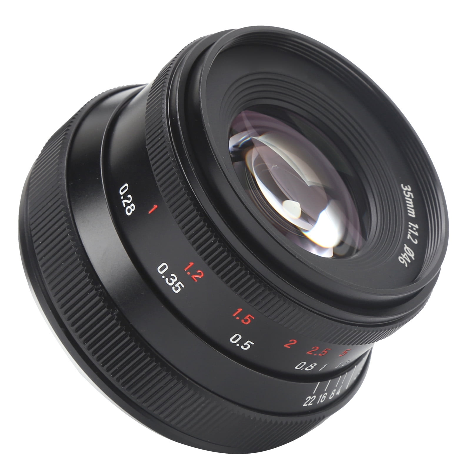 Camera Lens Aperture Blades
