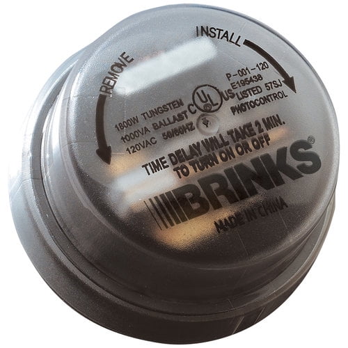 Brinks Outdoor Light Photocell Replacement Sensor - Walmart.com
