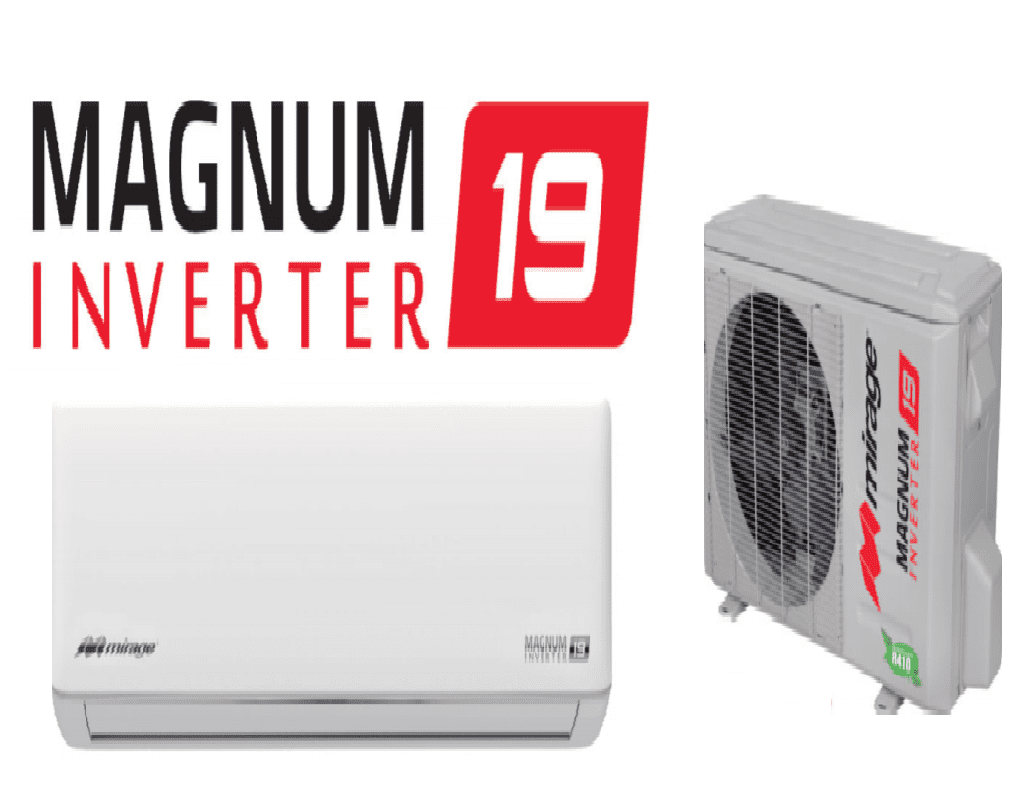 Aire Acondicionado Mirage Magnum 19 SETCMF121E 220v 12000btu inverter ...