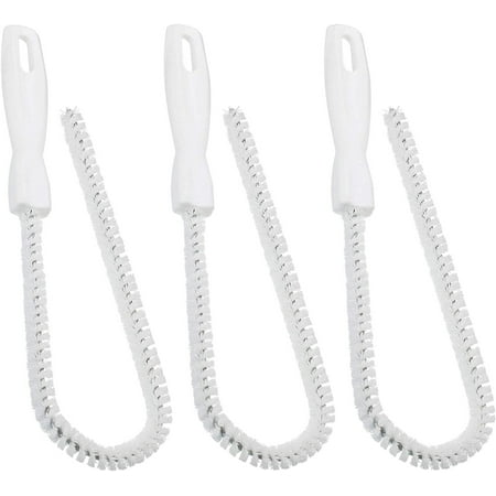 PERTTYUNG 3 Pieces Sewer Drain Cleaning Brush Flexible Pipe Cleaning ...