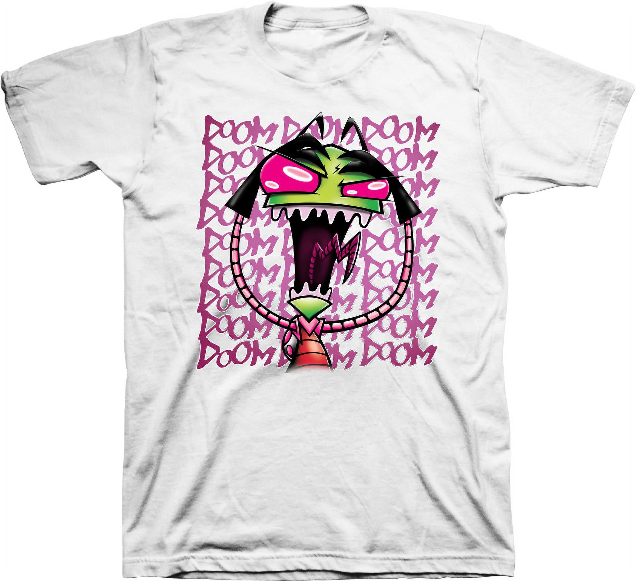 Mens Nickelodeon Invader Zim Shirt - Retro Nick Invader Zim tee ...