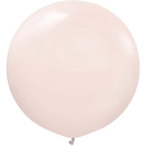 36 inch Kalisan Standard Light Pink Latex Balloons (2 Pack) - Party ...