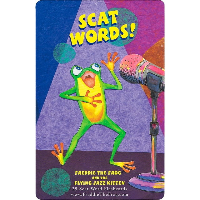 Hal Leonard Freddie The Frog And The Flying Jazz Kitten Scat Word ...