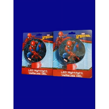 Projectables Marvel Ultimate Spider-Man LED Plug-In Night Light, 13341 ...