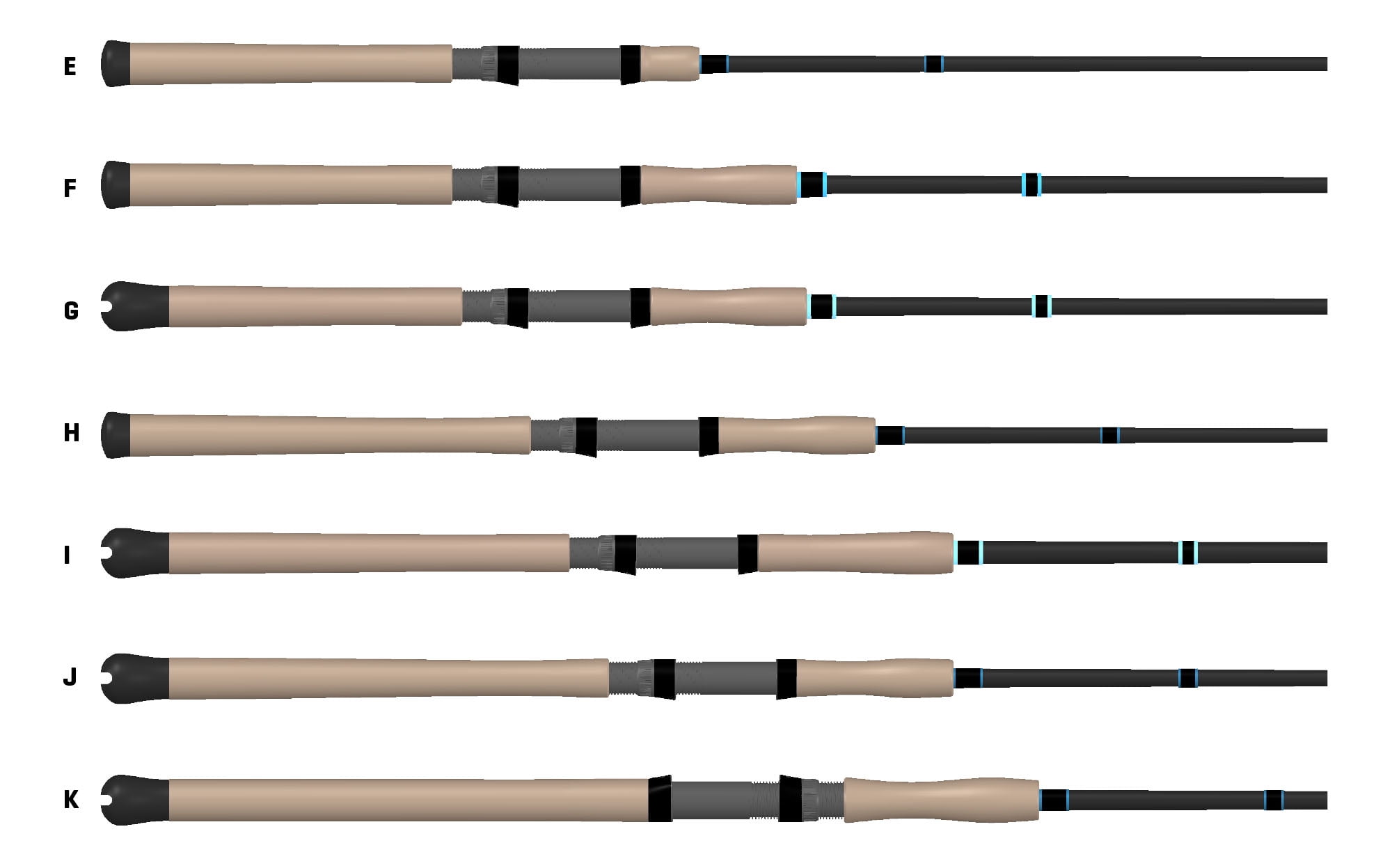 Buy G. Loomis Fishing IMX-PRO BLUE 843S MF Saltwater [12905-01] Online ...
