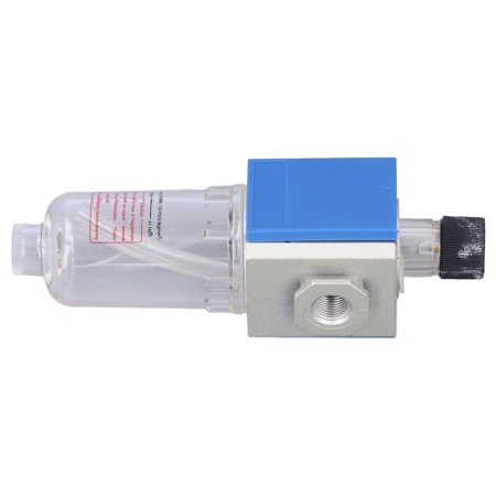 Pneumatic Filter, Special Drip Nozzle 20-130Psi 75CC Cup Capacity Air ...