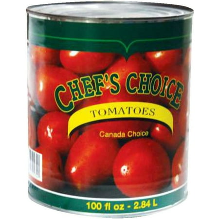 Chef's Choice Crushed Tomatoes Can, 100Oz 1 Count | Walmart Canada