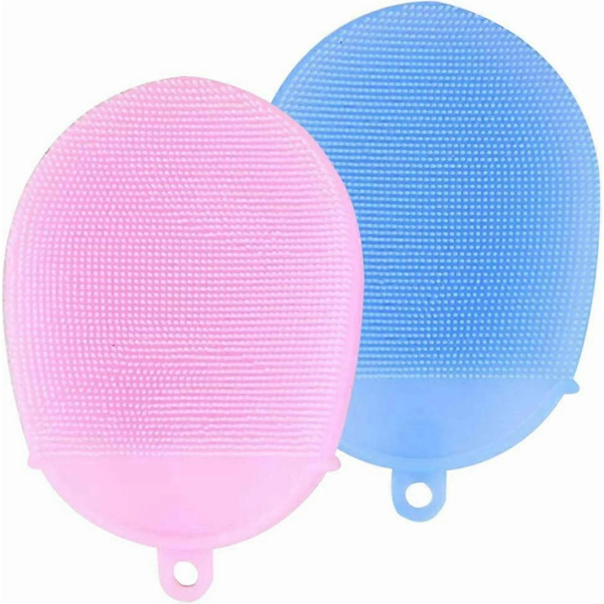Click here for Czy Shower Brush  2 Pcs Silicone Sponge  Soft Sili... prices