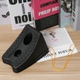 Eease 2PCS Rubber Wheel Chocks for Car SUV Truck Stopper Block ...