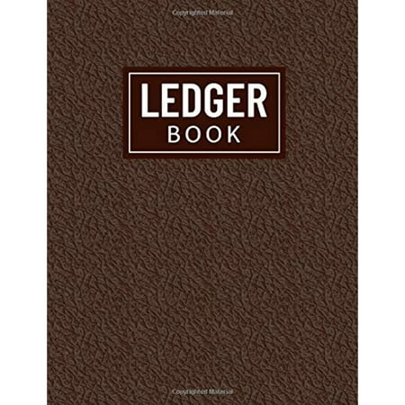 Ledger Book: Debit & Credit Tracker, Simple Accounting Cash Log For ...