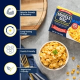 Muscle Mac | Shells & Cheese Pasta For All Ages, 20 Grams Of Protein ...