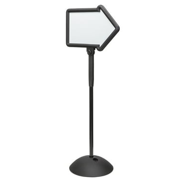 Buddy Lobby Sign Holder Stand - Walmart.com