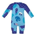 Blue'S Clues Baby Onesie Romper Footless Infant Long Sleeve Jumpsuit ...