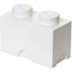 LEGO Storage Brick 2 Toy Box, White - Walmart.com