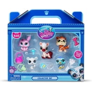 Littlest Pet Shop Pet Party Spectacular - LPS Toy Collection Packs with ...