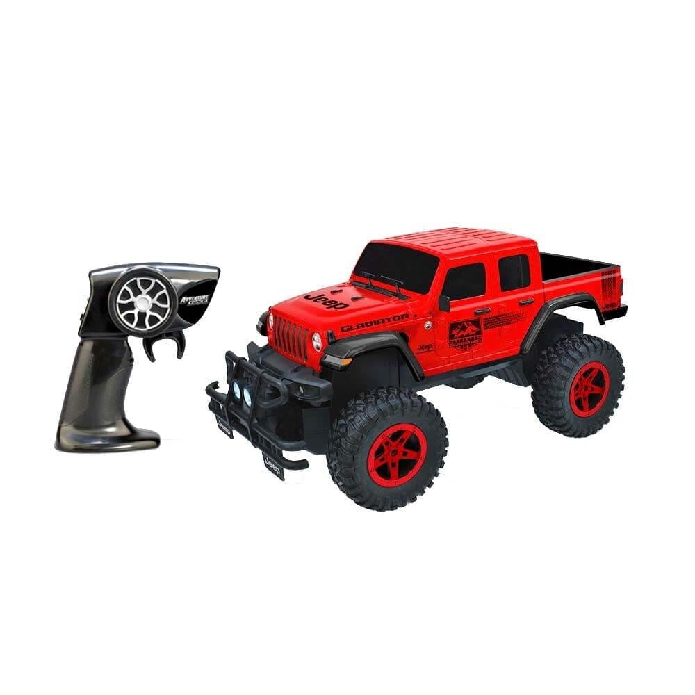 Radio Control Adventure Force Jeep gladiador Escala 1:26 Anaranjado ...