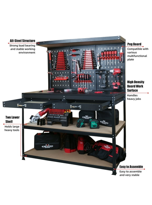 Work Benches in Tool Storage - Walmart.com