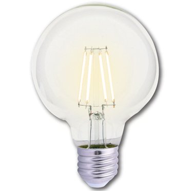 Great Value LED Light Bulb, 4 Watts (40W Equivalent) B10 Deco Lamp E12 ...