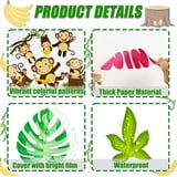 Summer Monkey Tree Bulletin Board Set Swing Into A New School Year ...