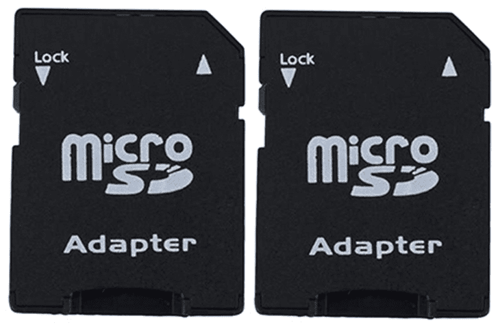 HobbyFlip Micro SD ADAPTER Reader ONLY TransFlash TF to SD SDHC Memory ...