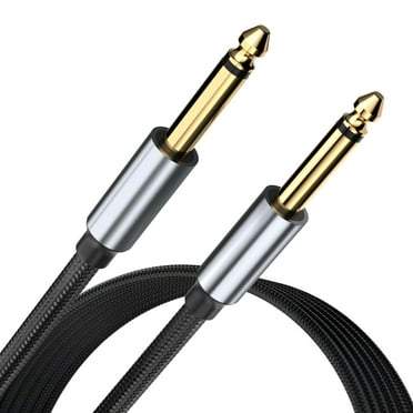 Professional 1/4Inch Instrument Cable For Electric Guitar To Mixing ...