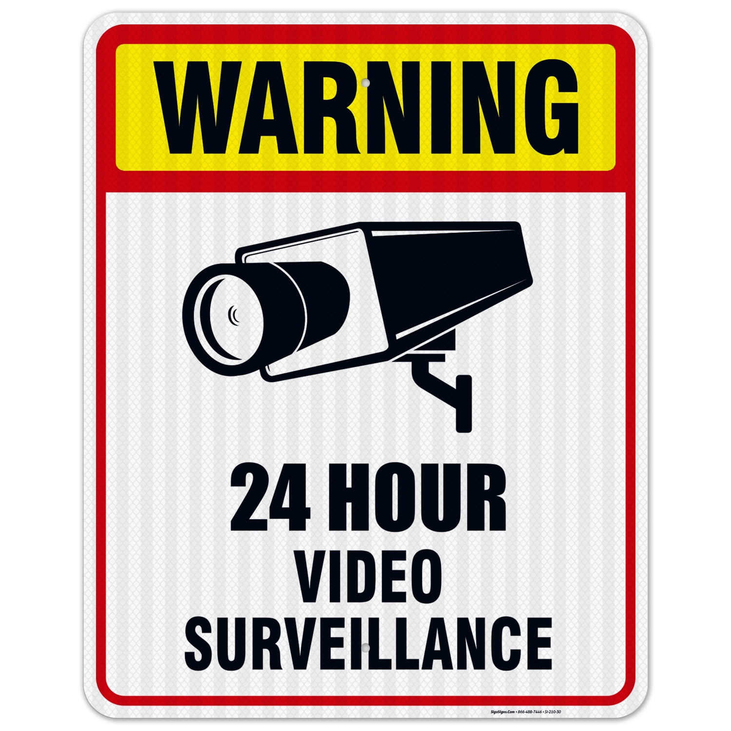 Video Surveillance Sign Outdoor - Walmart.com