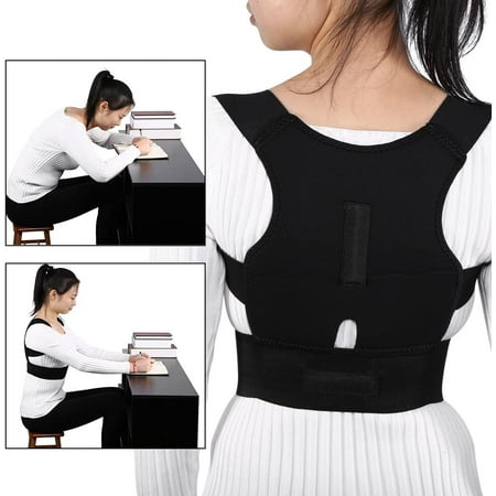 Posture Correctors, Back Shoulder Lumbar Waist Supporting Belt Bone ...