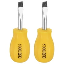 Uxcell 2pcs 2 in 1 Short Screwdrivers Set PH2 Phillips SL6 Flat Head ...