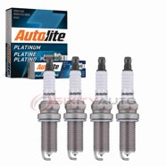 Autolite APP5325 Double Platinum Spark Plug (4 Pack) - Walmart.com