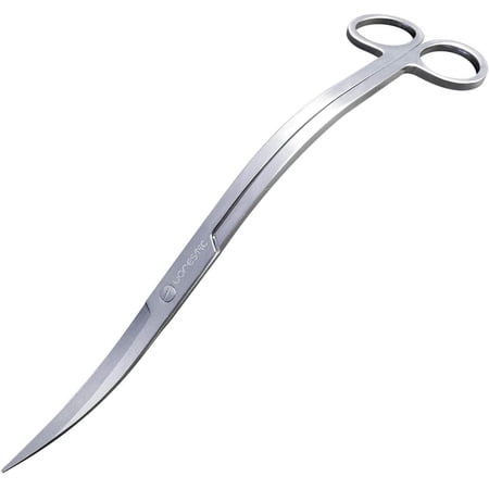 Qianli Wave Scissors for Aquarium Aquatic Plants - Wave Scissors ...