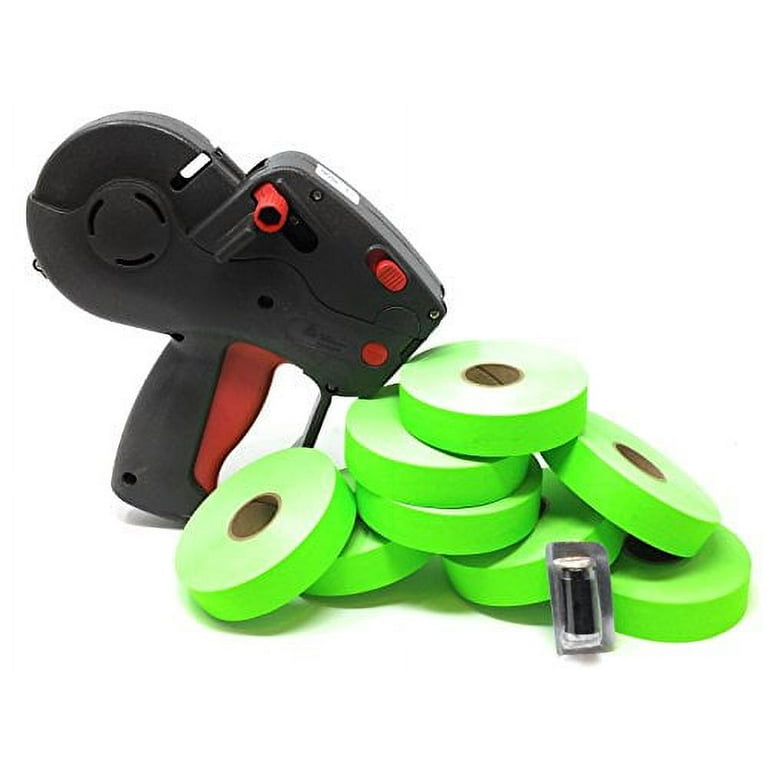 Monarch 1131 Labels Monarch 1131 Price Gun Labels - 8 Rolls Green ...