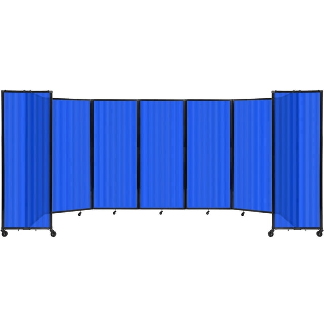Versare Polycarbonate Room Divider 360 Portable Wall Partition ...
