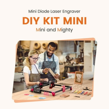 Algo Mini Engraver 10W Output Power, 200mm/s Cutting and Engraving ...