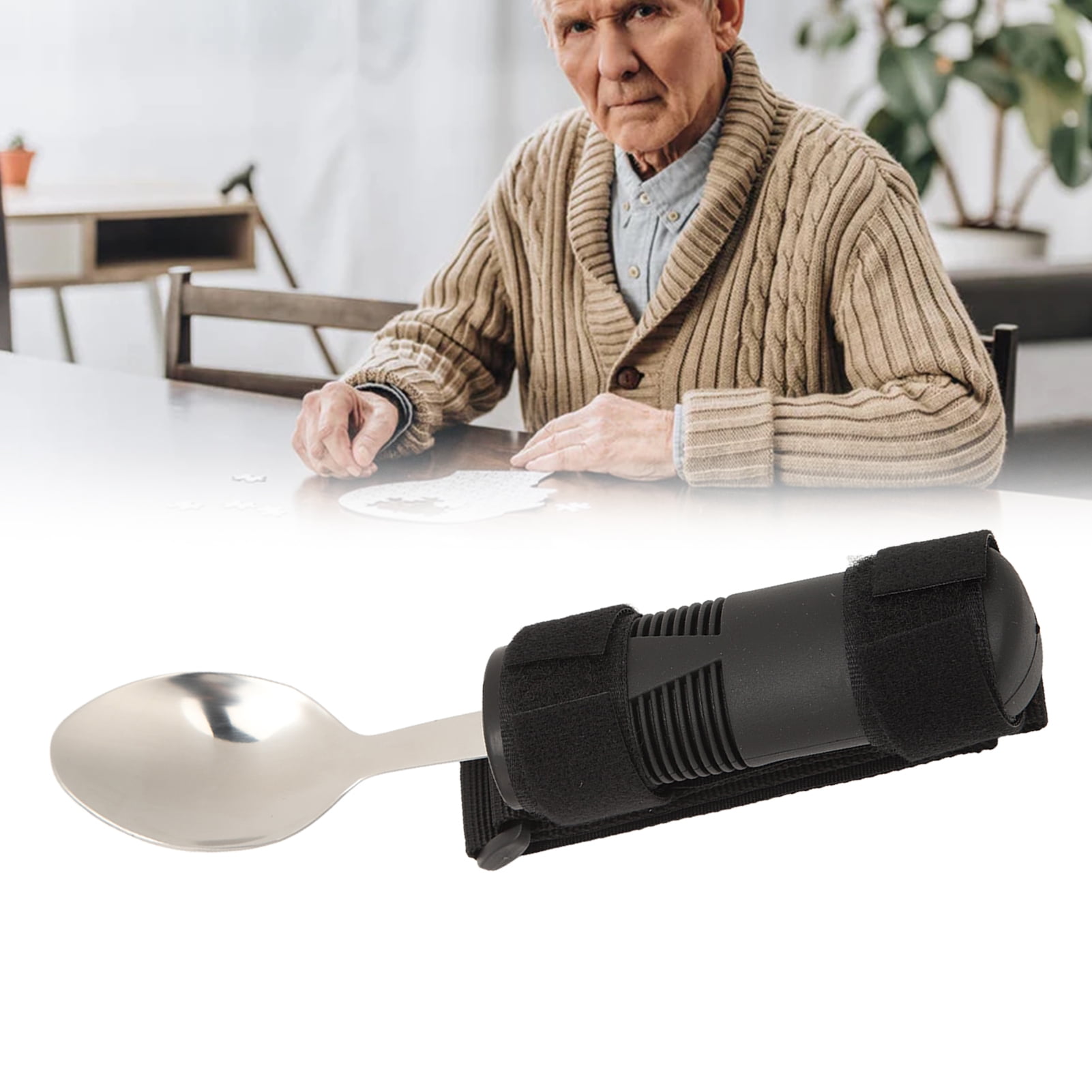 Click here for Zaqw Supportive Spoon  Practical Easy Holds Handic... prices