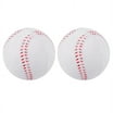 Champion Sports Soft Compression Baseball, Red & White & Black - Pack ...