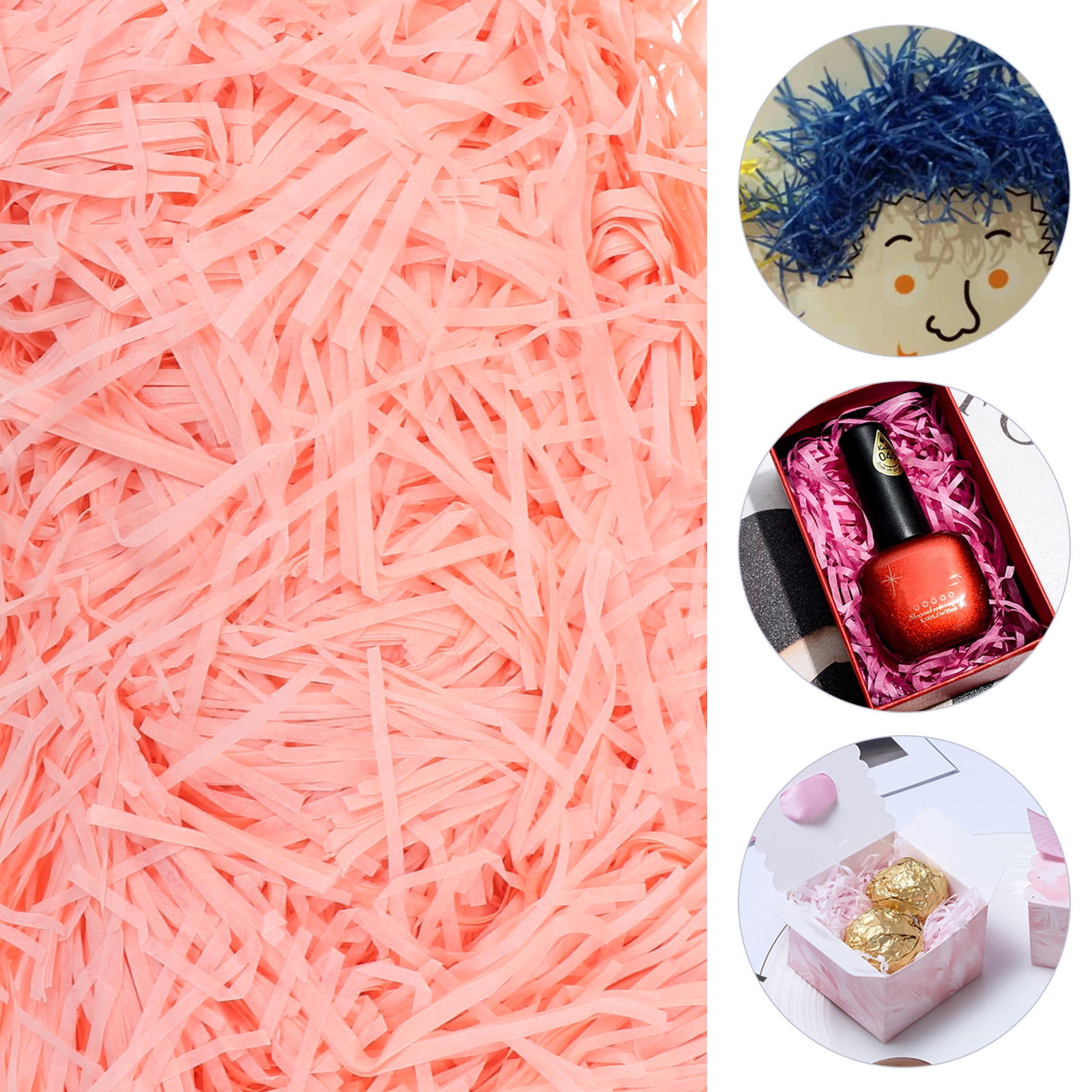 FUTUREORYY 1 Pack Box Stuffing Shredded Paper Decorative Box Fillings ...