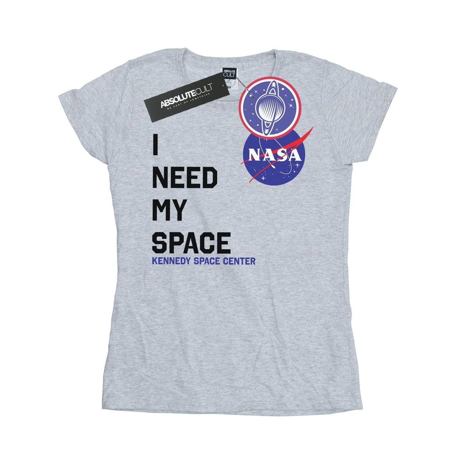 Click here for Nasa Womens I Need My Space Cotton T-Shirt Xxl prices