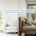Air Vent Extender for Under Furniture Floor Vent Deflector for Floor ...