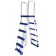 Blue Wave NE1217 52 in. A-Frame Ladder for Above Ground Pools - Walmart.com