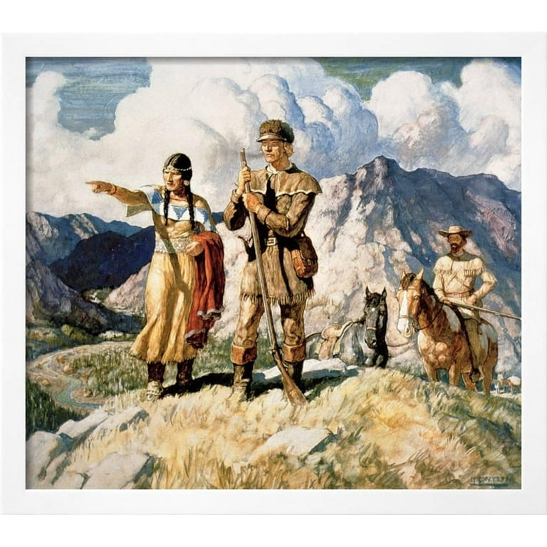 Lewis And Clark Expedition Paintings