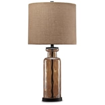 Signature Design by Ashley Casual Laurentia Living Room Table Lamp with ...