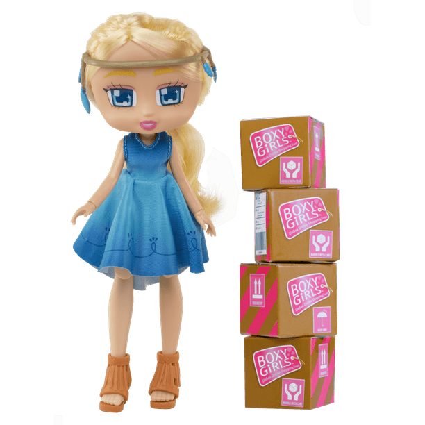 Boxy Girls Doll W Illa - Walmart.com