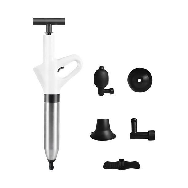 Toilet Plunger, High Pressure Spray With Real-time Pressure Gauge ...