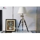 Nautical Royal Marine Tripod Table LAMP for Living Room (Shade Not ...