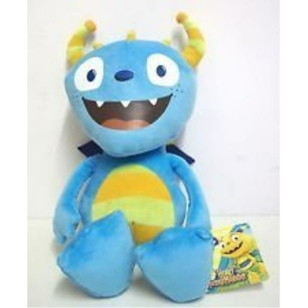 Just Play Disney Junior Henry HuggleMonster - Small Plush - assorted ...