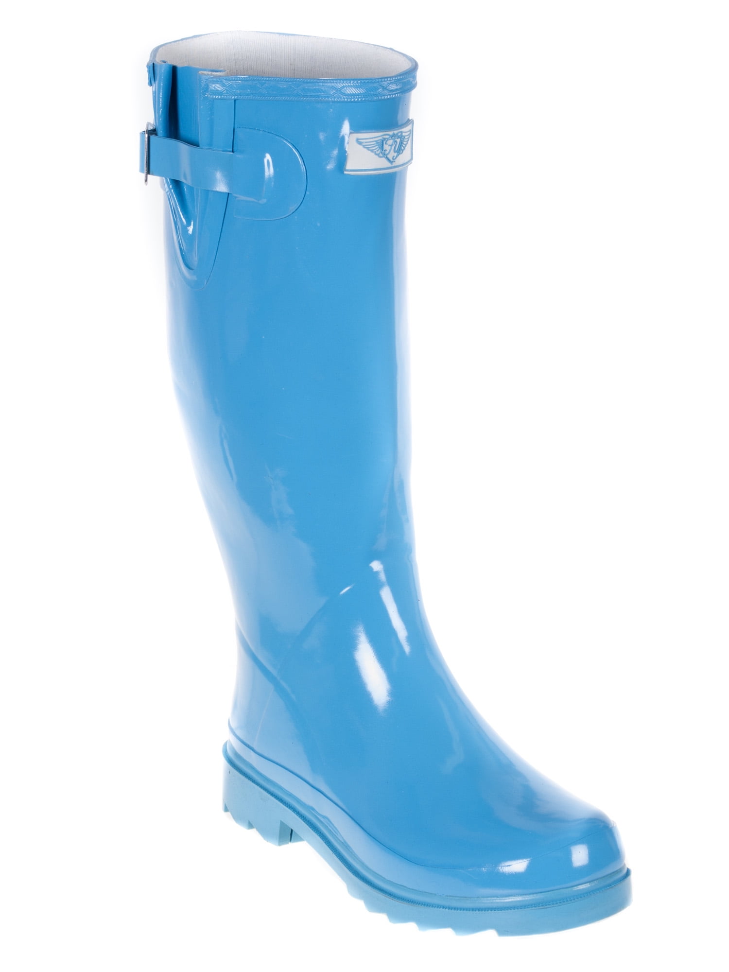 Turquoise Hunter Boots